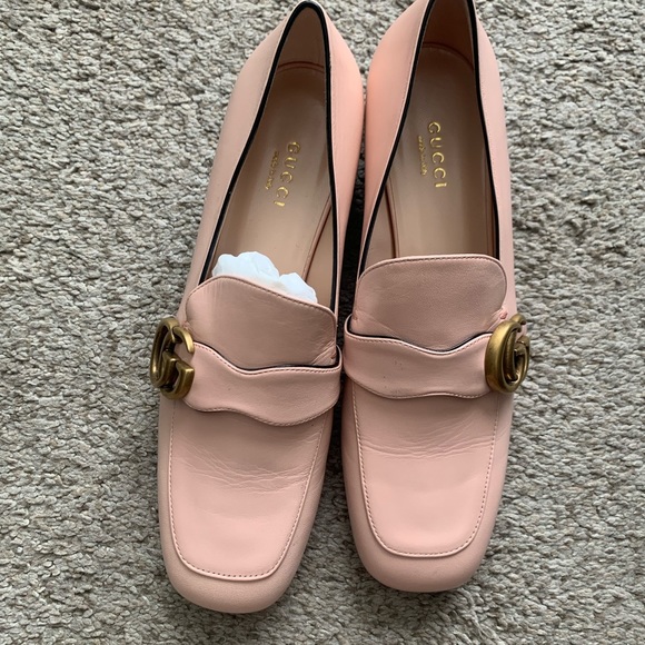 Gucci | Shoes | New Gucci Marmont Loafer Pink | Poshmark